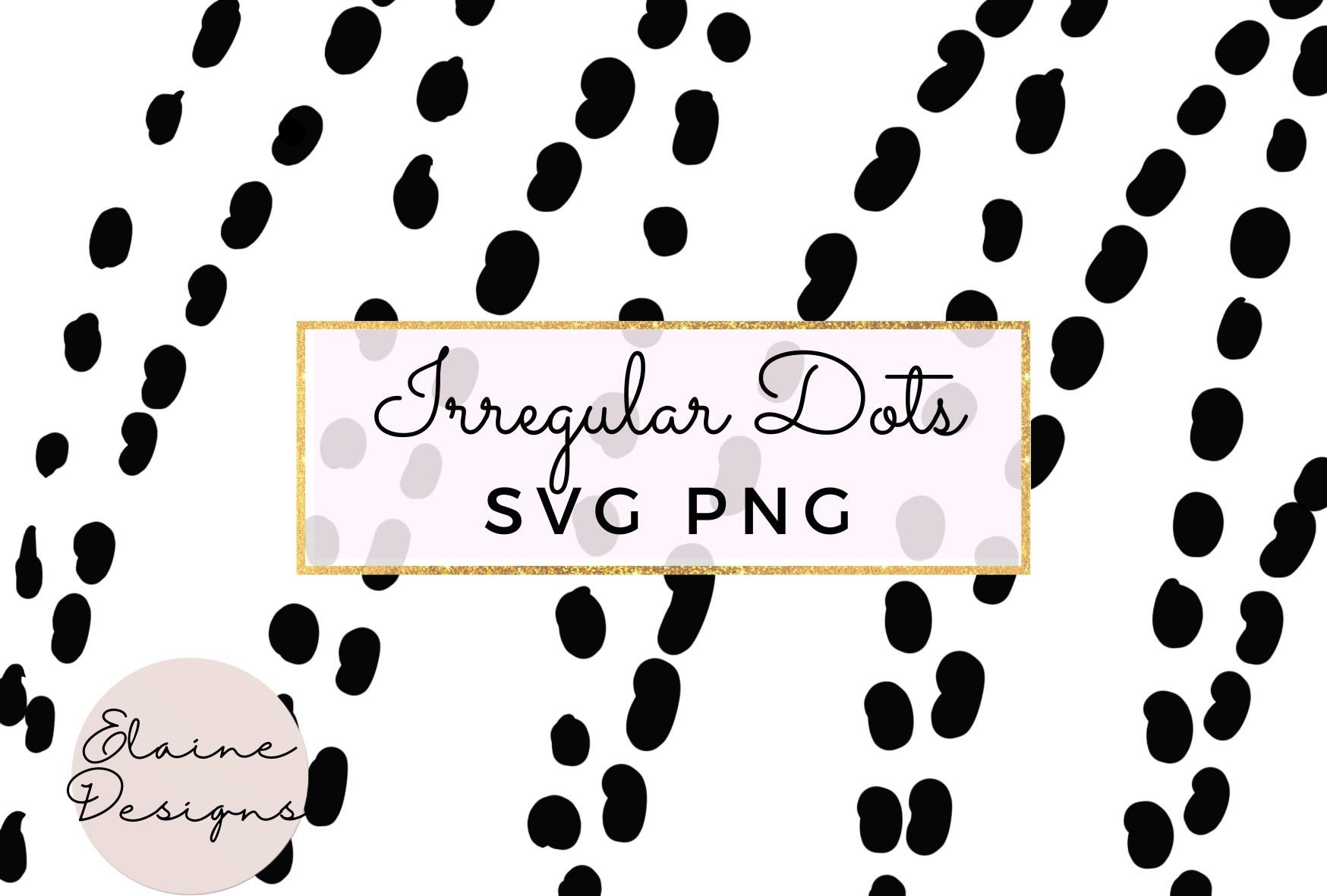 Dots Svg Minimalistic Dots Irregular Dots Polka Dots Scattered Dots ...