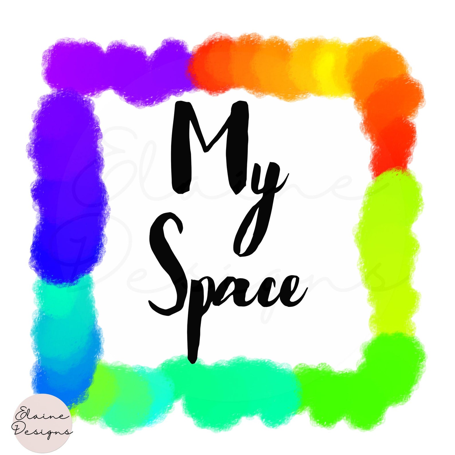 Crayon Lines Svg Handdrawn Crayon Frames Svg Crayola Borders Crayola ...