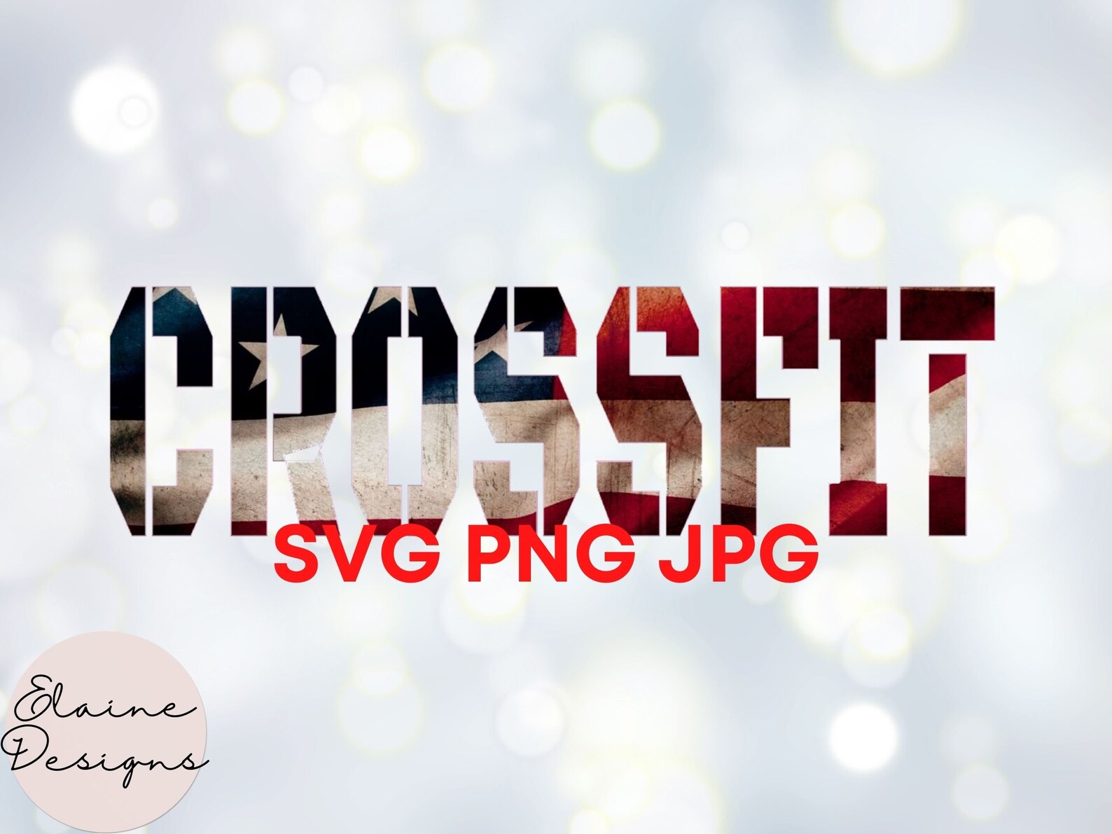 Crossfit Svg Crossfit Workout Crossfit Shirt Fourth of July Workout ...