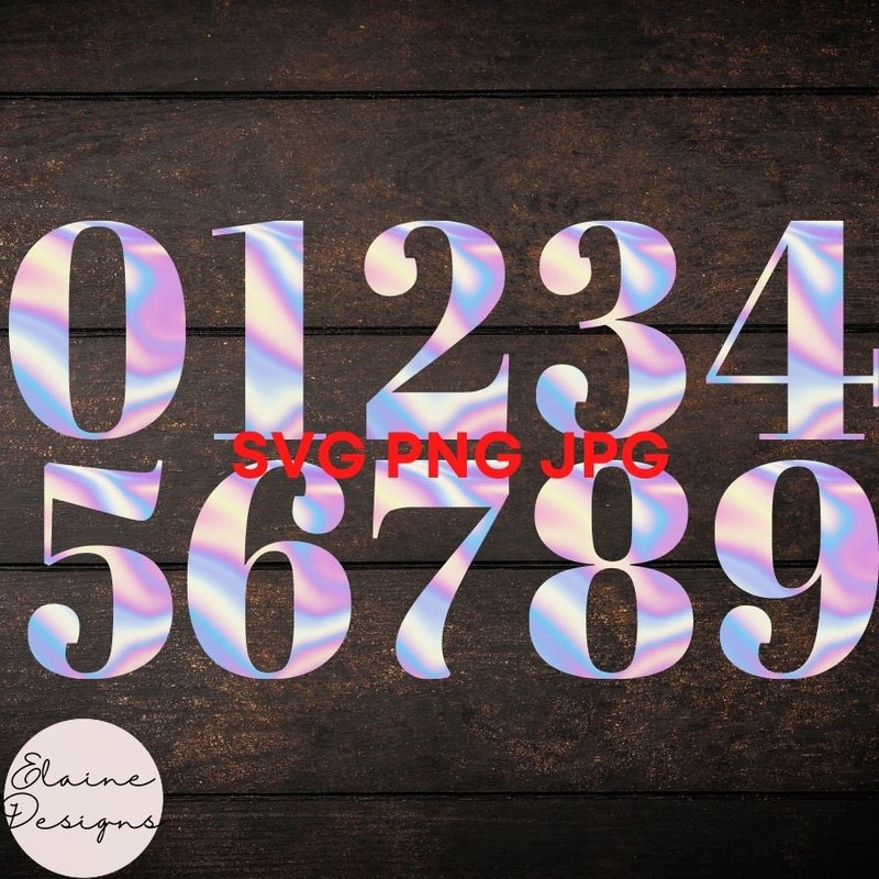 Canvas Table Numbers - Etsy