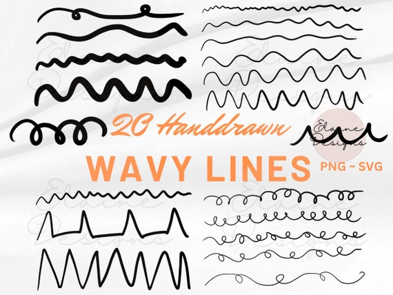 Thick Wavy Line Clip Art