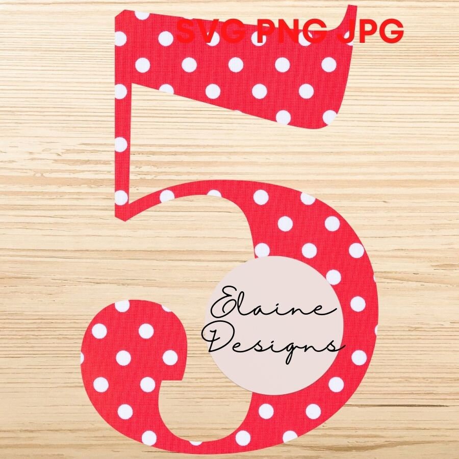 Pink Polka Dot Numbers Pink and White Dots Numbers Wedding Table ...