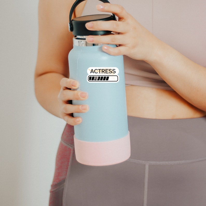 Actress in Progress Actress Sticker Actress Loading Sticker - Etsy
