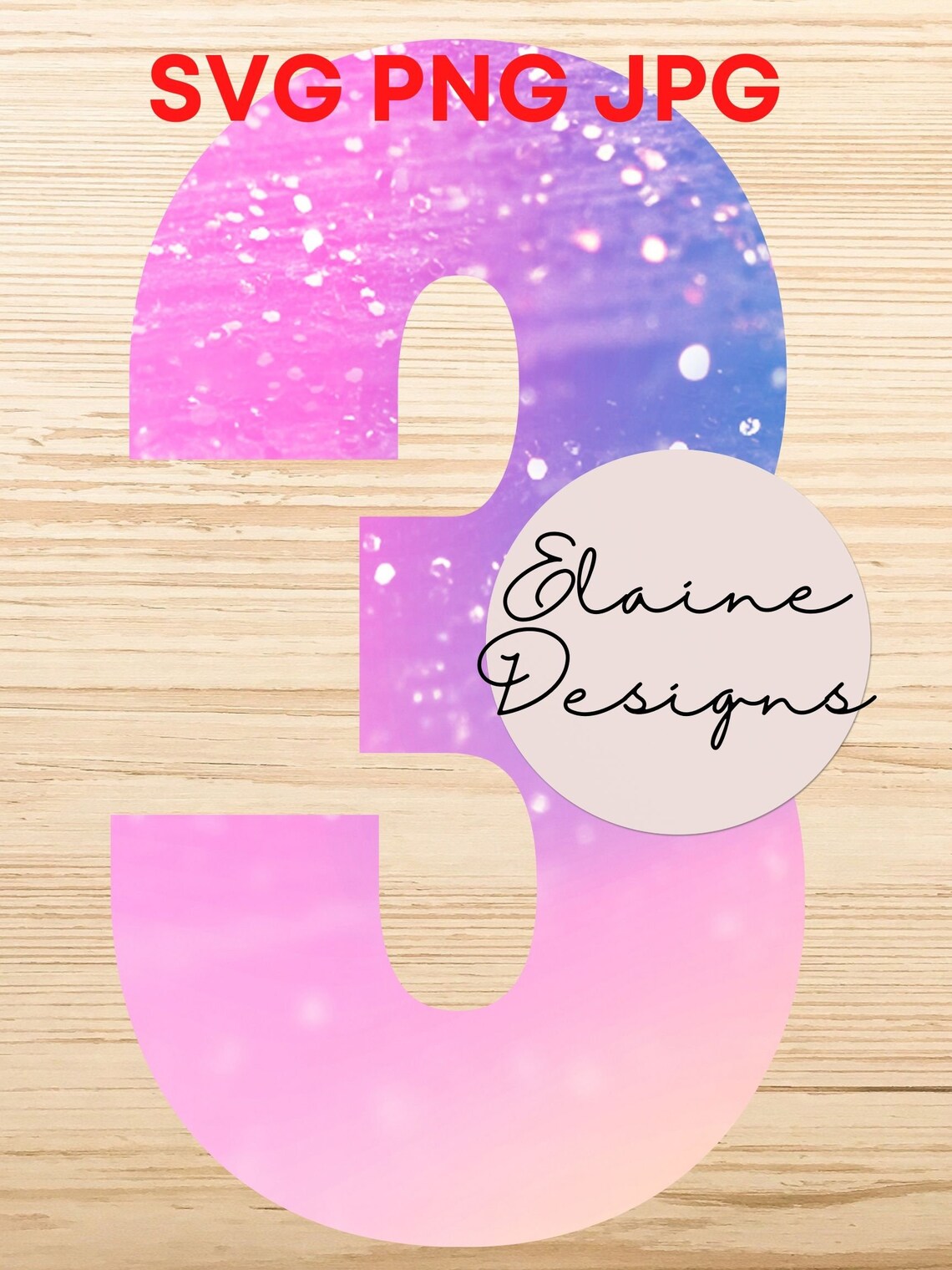 Pink Purple Sparkle Numbers Pink Glitter Numbers Wedding Table Numbers ...