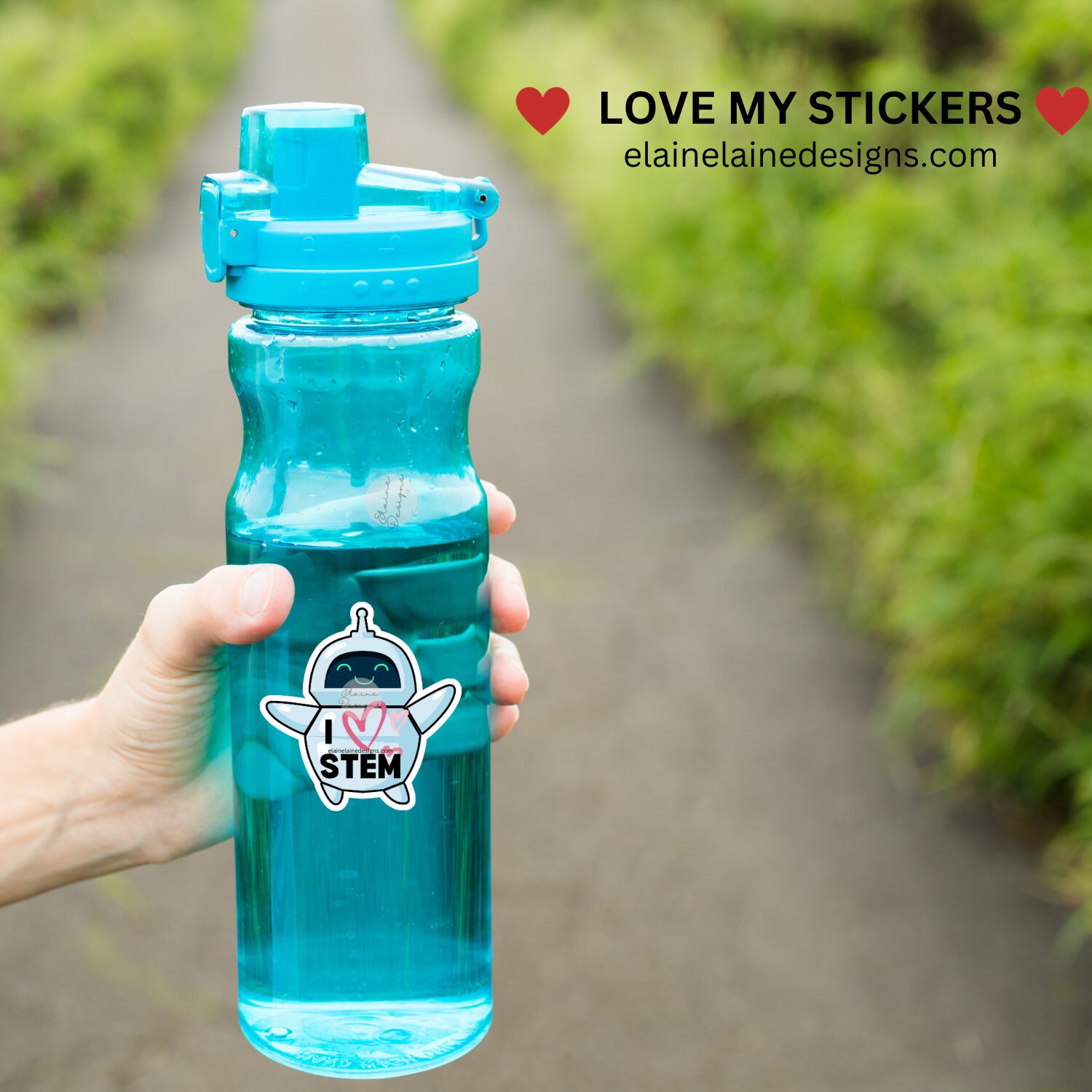 Stem Sticker, Girls in Stem, Women in Stem, Stem Heart, Science ...