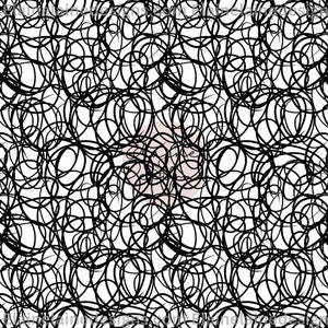 Line Doodles Scribble Drawings Lines Pattern Black and White Scribbles ...