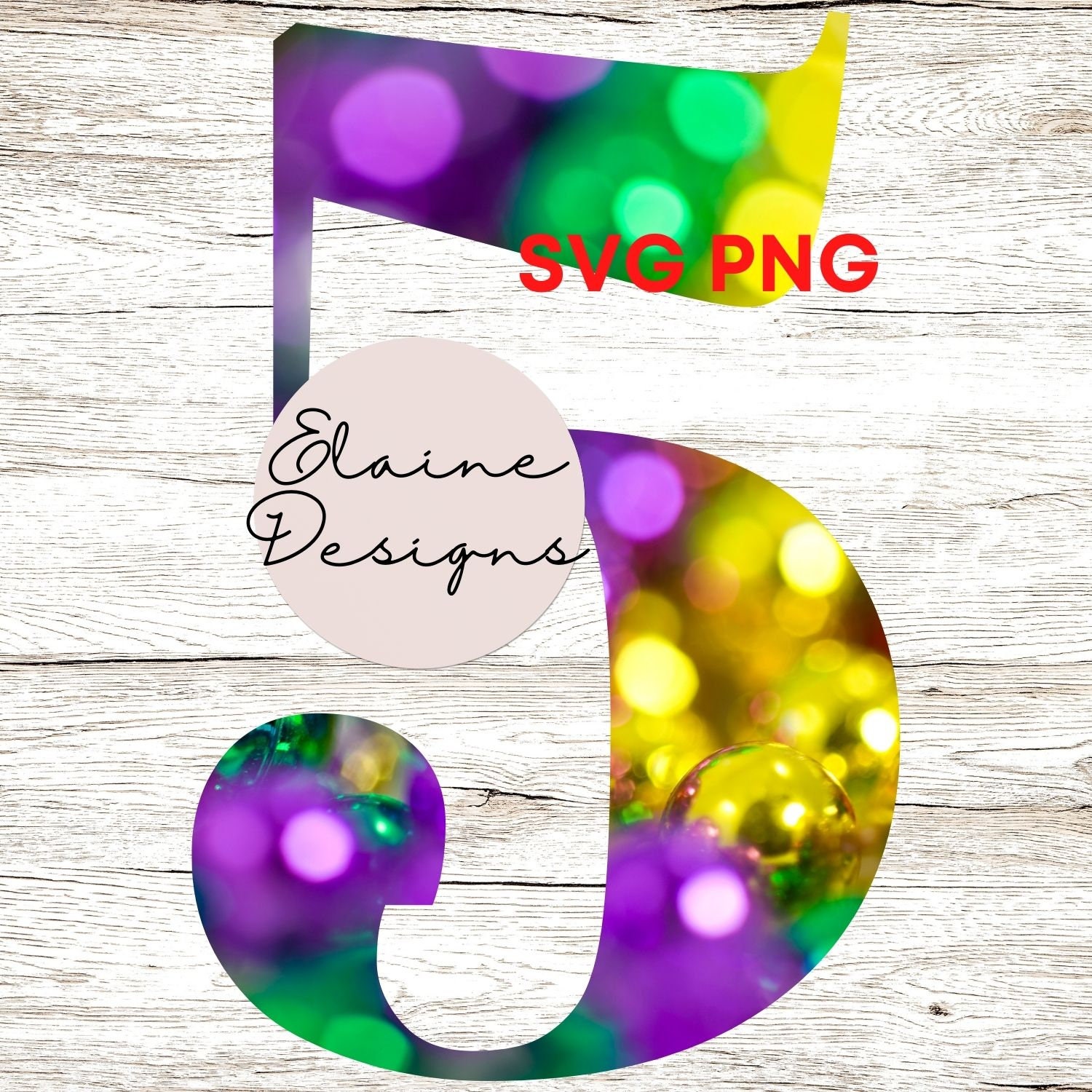 Mardi Gras Numbers Svg Mardi Gras Digits Yellow Purple Green Numbers ...