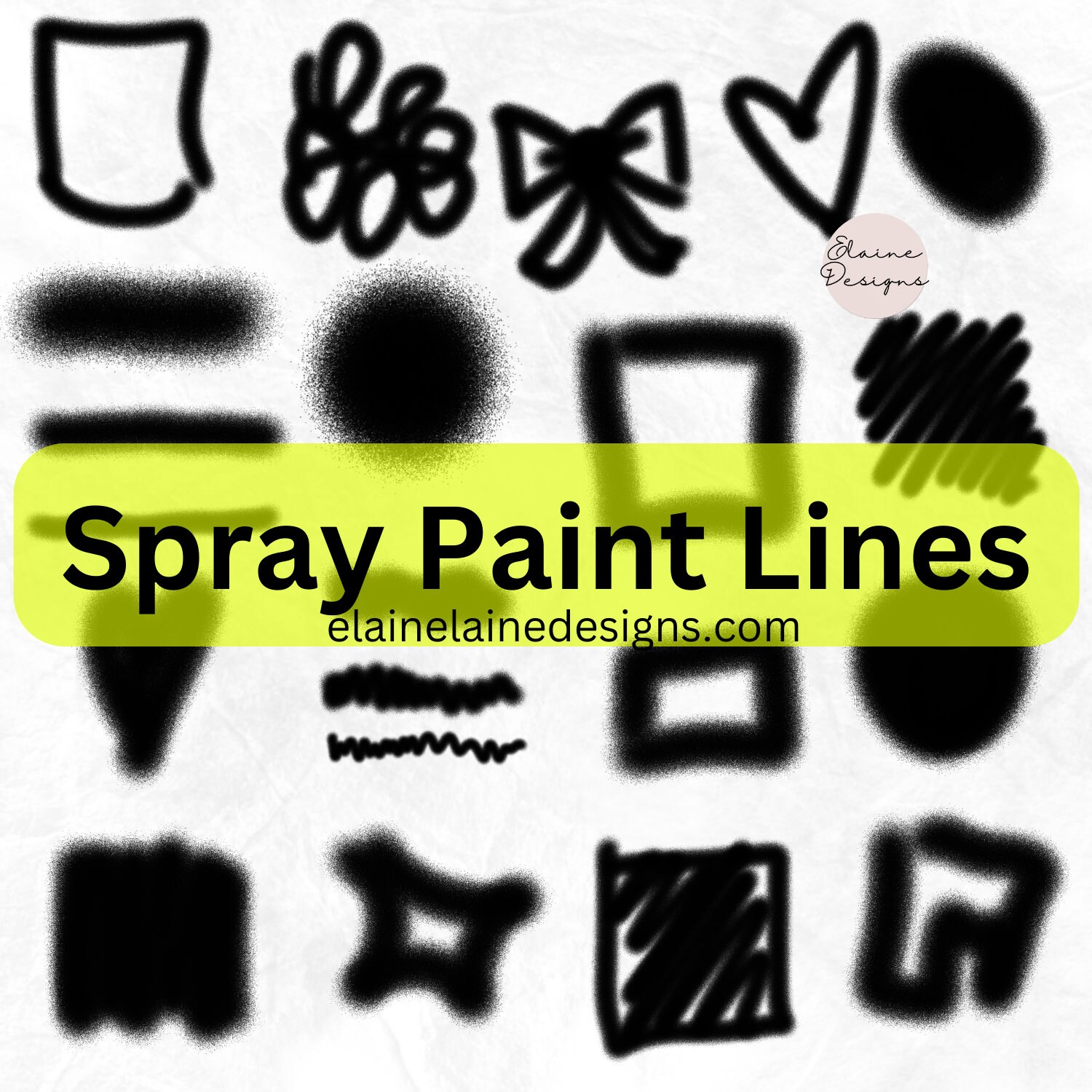 Spray Paint Lines, Spray Paint Splashes, Street Art, Graffiti, Paint ...