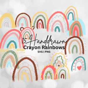 Crayon Lines Svg Handdrawn Lines Colorful Lines Crayola Crayon - Etsy