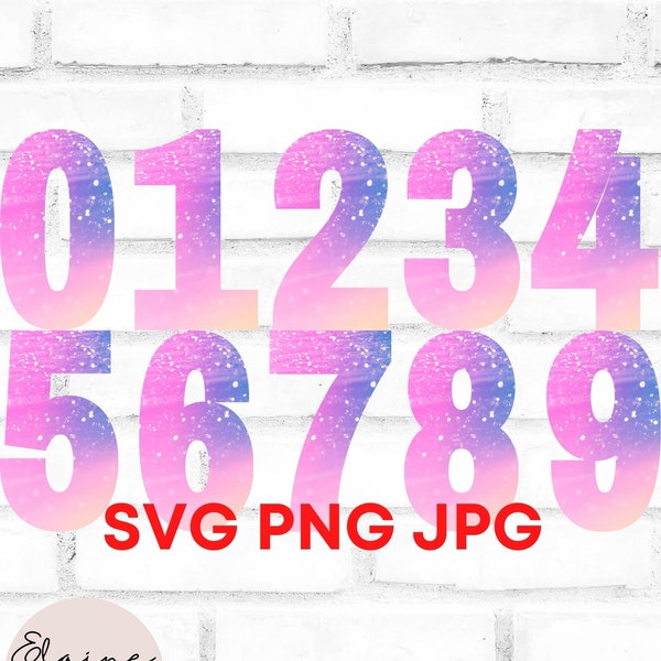 Pink Number 2 Png - Etsy