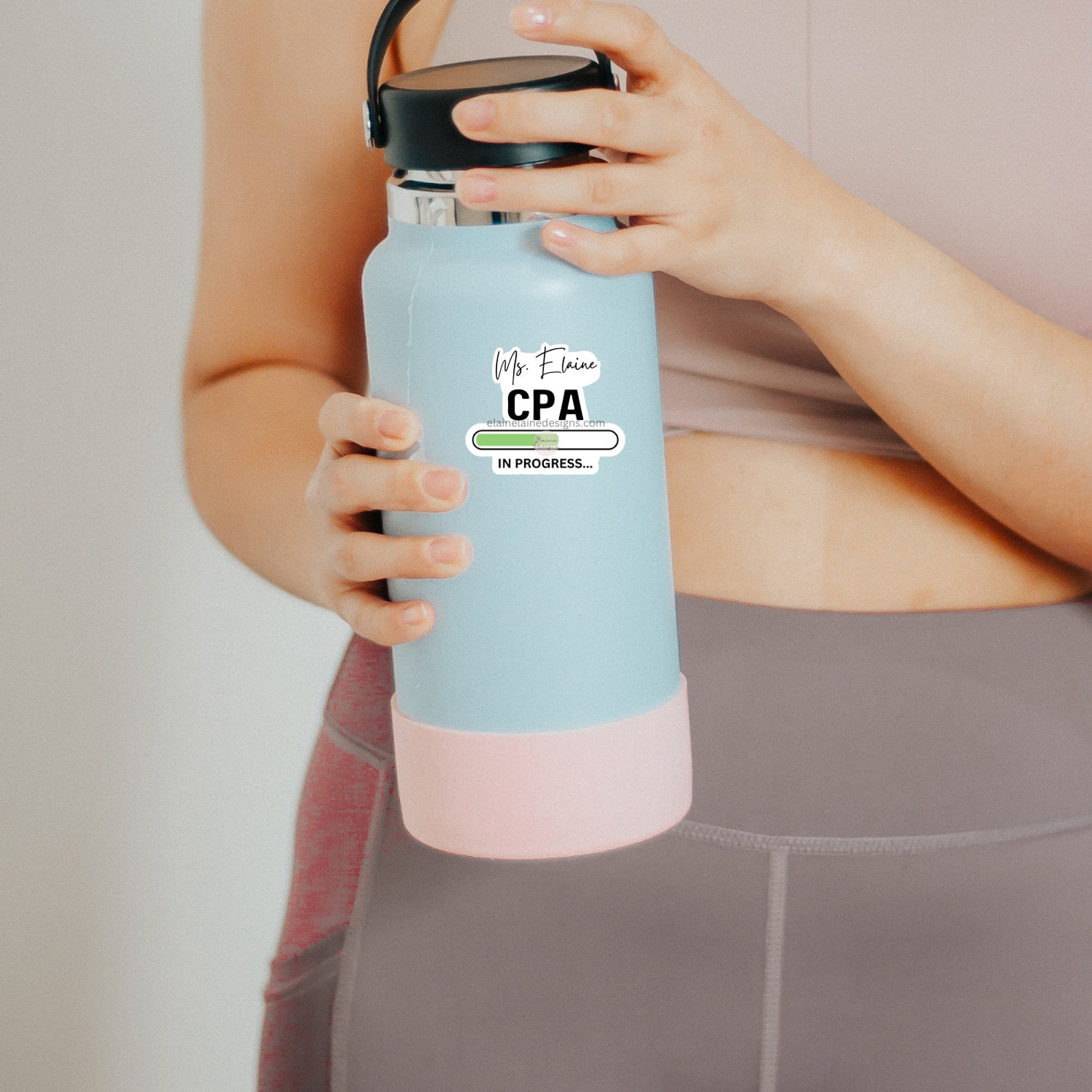 CPA in Progress, Custom Accountant Sticker, Cpa Accountant Gift, New ...