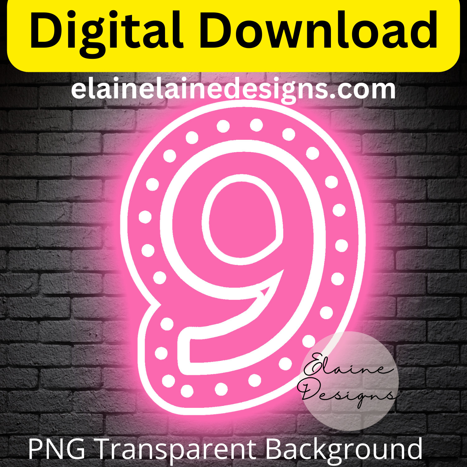 Neon Numbers PNG, Printable Numbers, Neon Numbers, Fluorescent Numbers ...