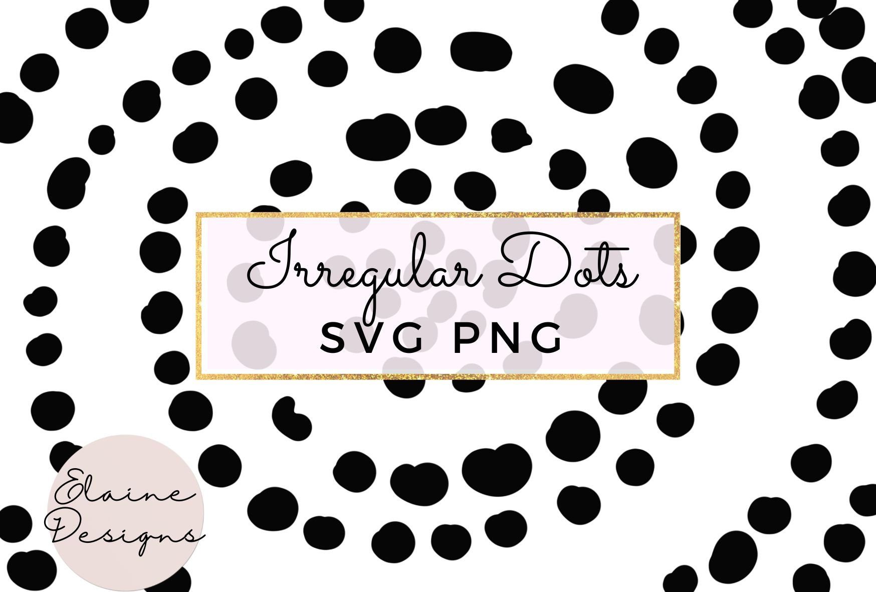 Dots Svg Minimalistic Dots Irregular Dots Polka Dots Scattered Dots ...