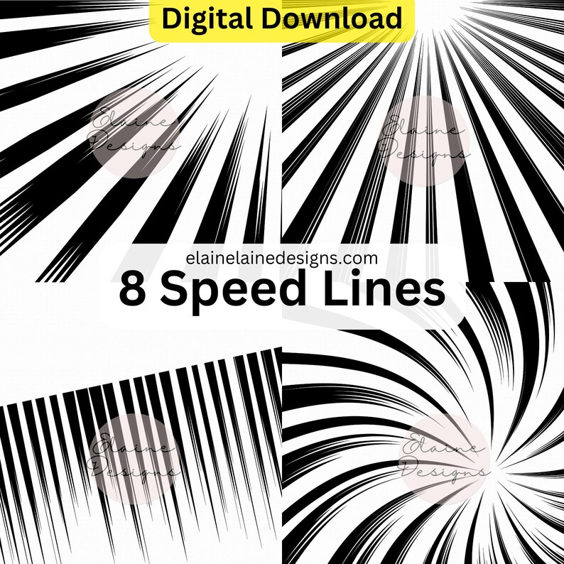 Speed Lines, Lines Png, Scribbles Png, Hand Drawn Lines, Comic Lines ...