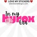 Hyrox Sticker, Hyrox, in My Hyrox Era, Hyrox Era Sticker, 1k at a Time ...