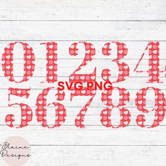 Love Heart Numbers