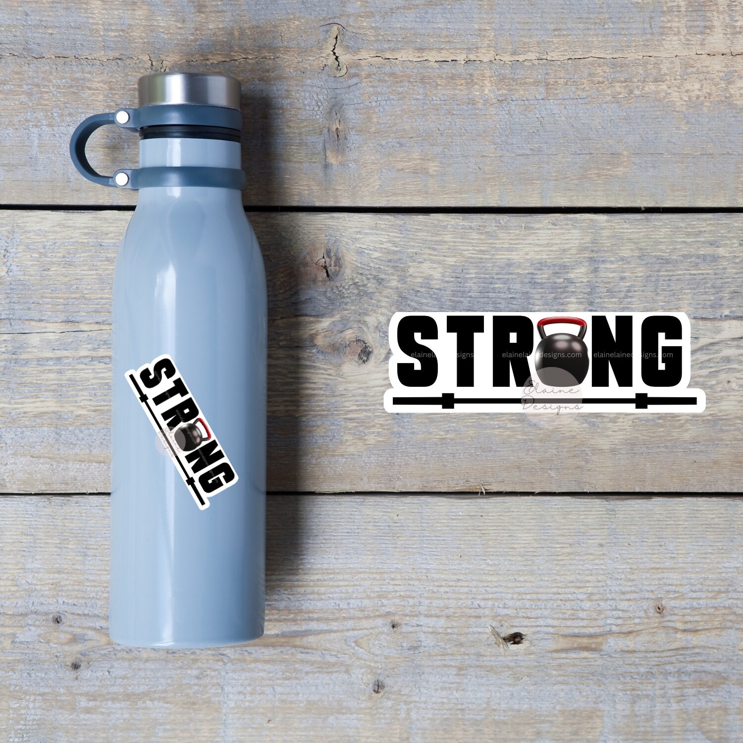 Crossfit Sticker, Strong Gym Sticker, Lift Sticker, Lifting ...