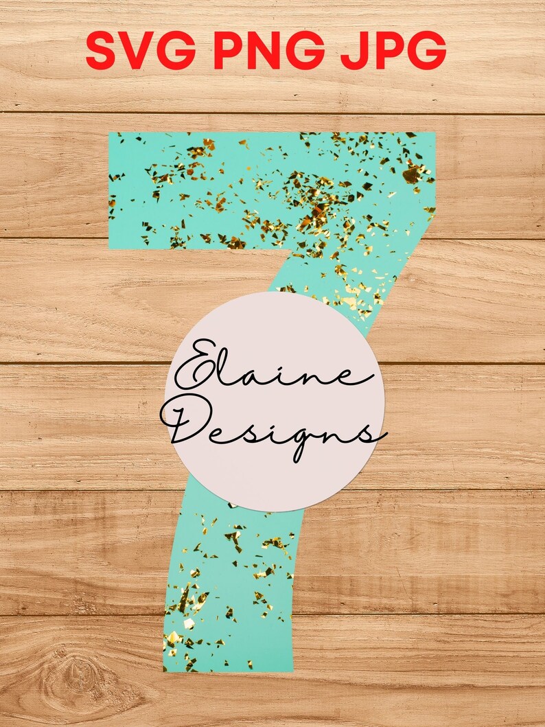 Teal Sparkle Numbers Aqua Numbers Glitter Numbers Blue Gold Sparkle ...
