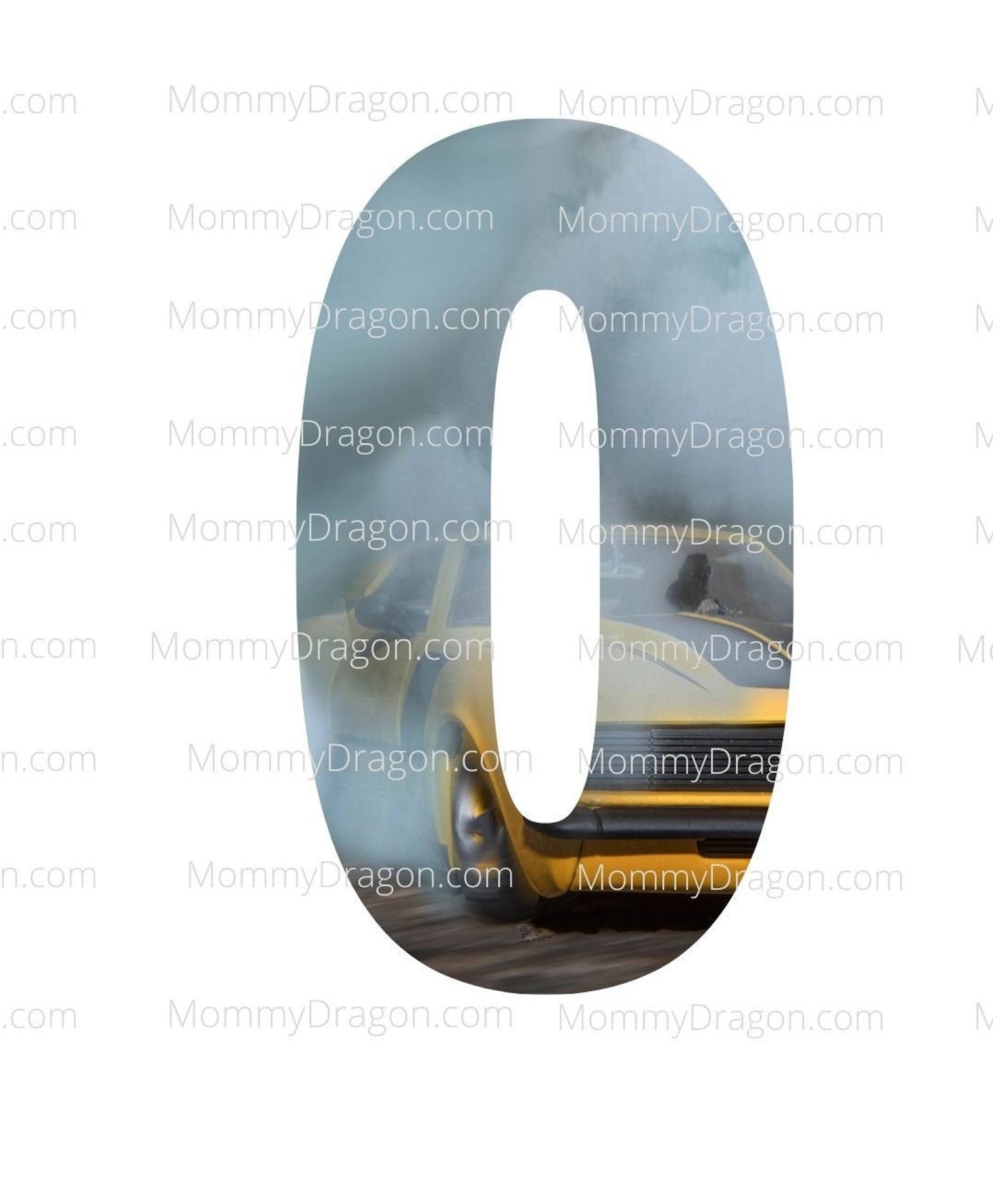 Racecar Numbers Bundle 4 Formula One Racing Fast car Numbers | Etsy