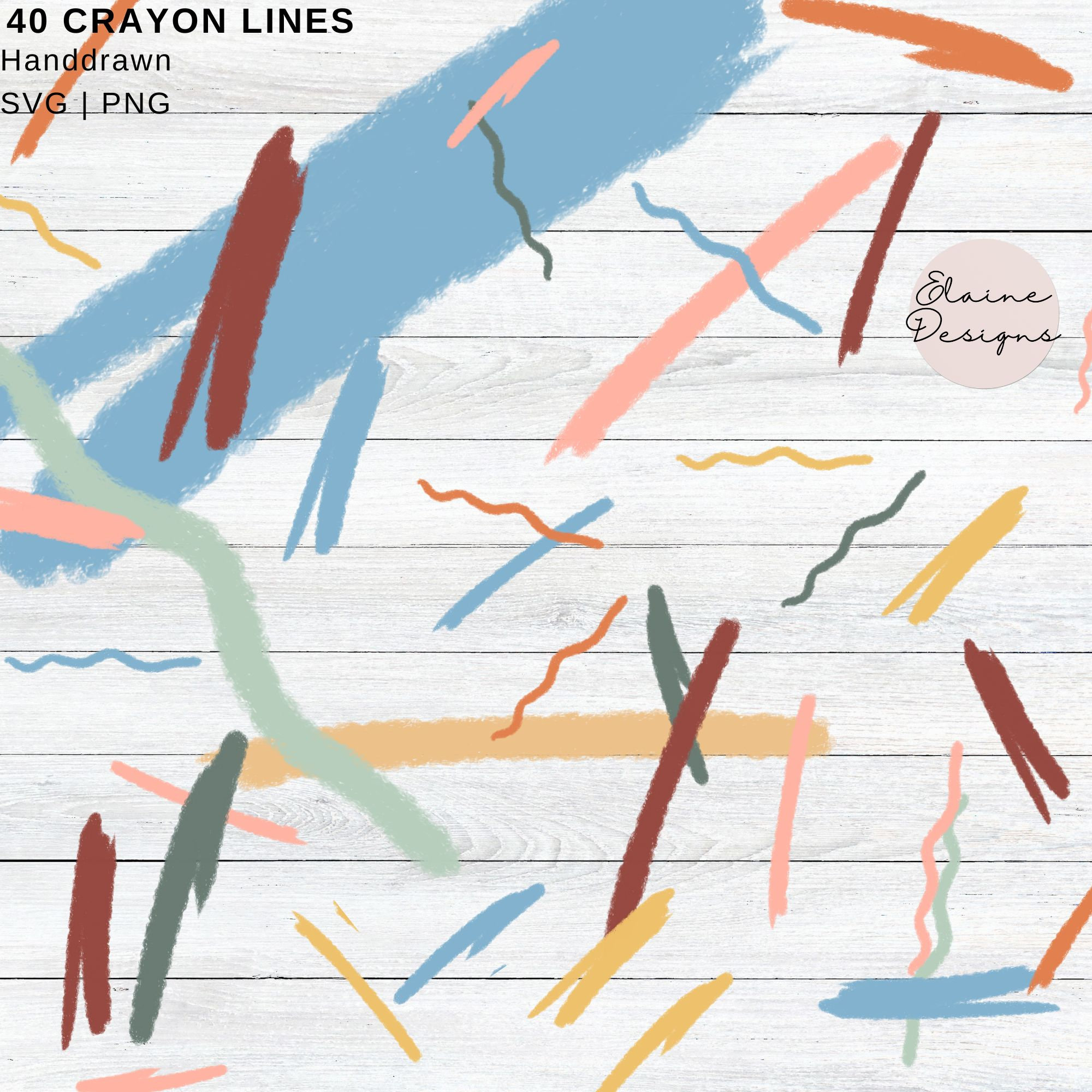 Crayon Lines Svg Handdrawn Lines Colorful Lines Crayola Lines Crayon ...