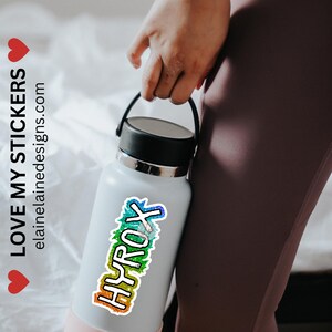 Hyrox Sticker, High Performance Sticker, Hyrox, Running Sticker, 1k at ...