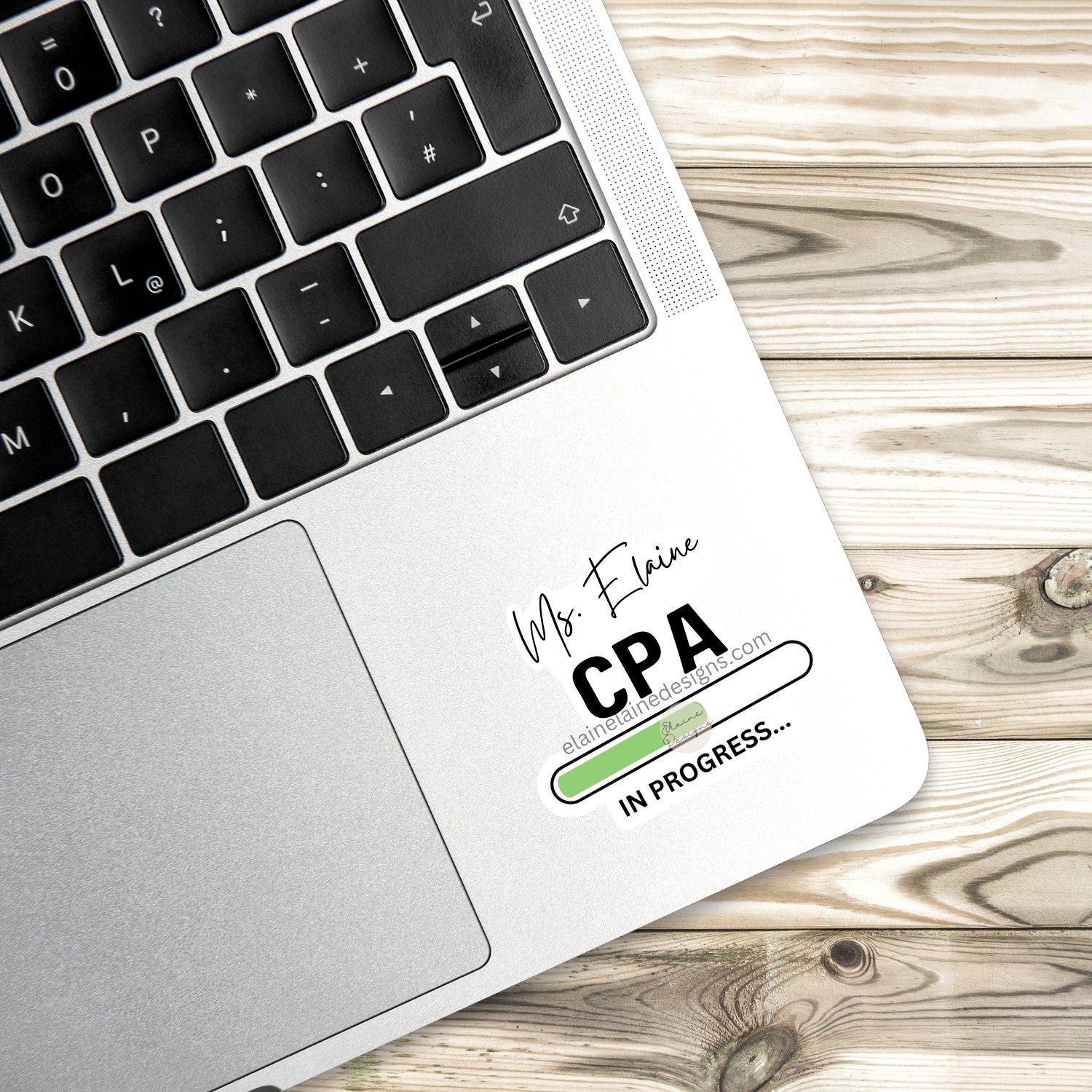 CPA in Progress, Custom Accountant Sticker, Cpa Accountant Gift, New ...
