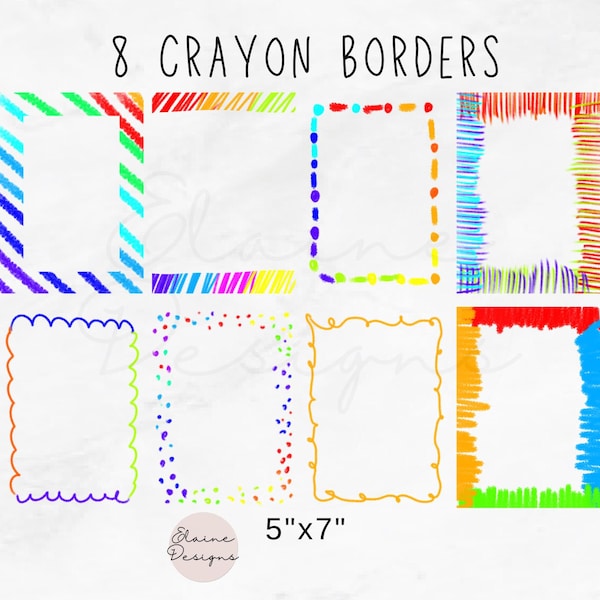 Crayon - Etsy