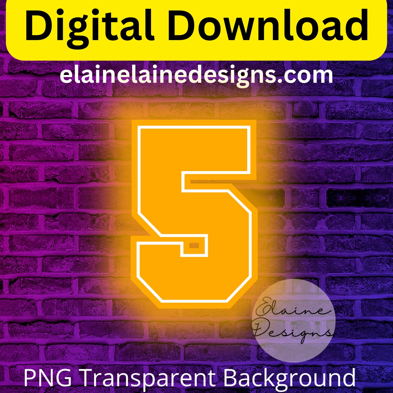 Neon Numbers PNG, Printable Numbers, Neon Numbers, Fluorescent Numbers ...