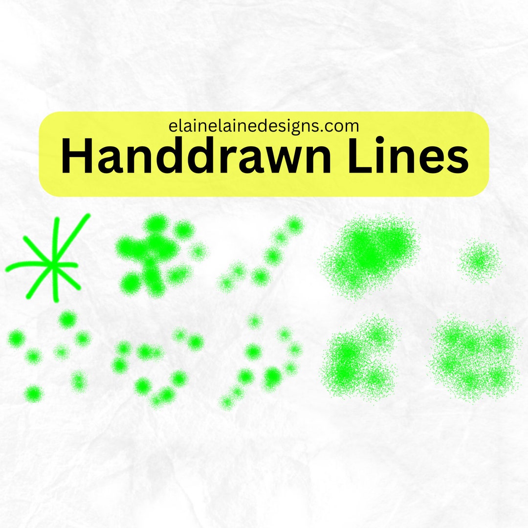 Spray Paint Lines Air Spray Lines Hand Drawn Graffiti Ink Spray Ink ...