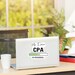 CPA in Progress, Custom Accountant Sticker, Cpa Accountant Gift, New ...