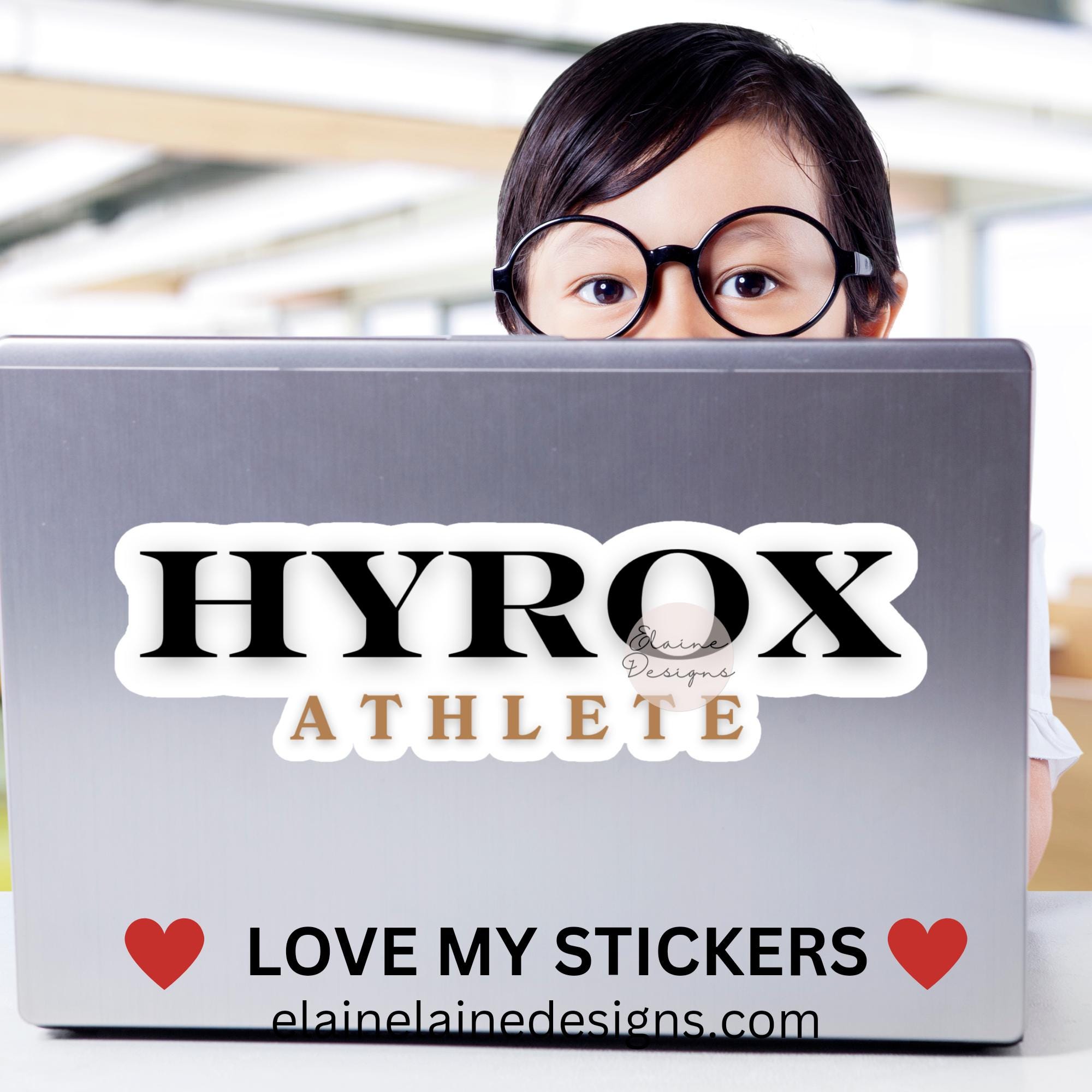 Hyrox Sticker, Hyrox, Running Sticker, 1k at a Time, Crossfit Sticker ...
