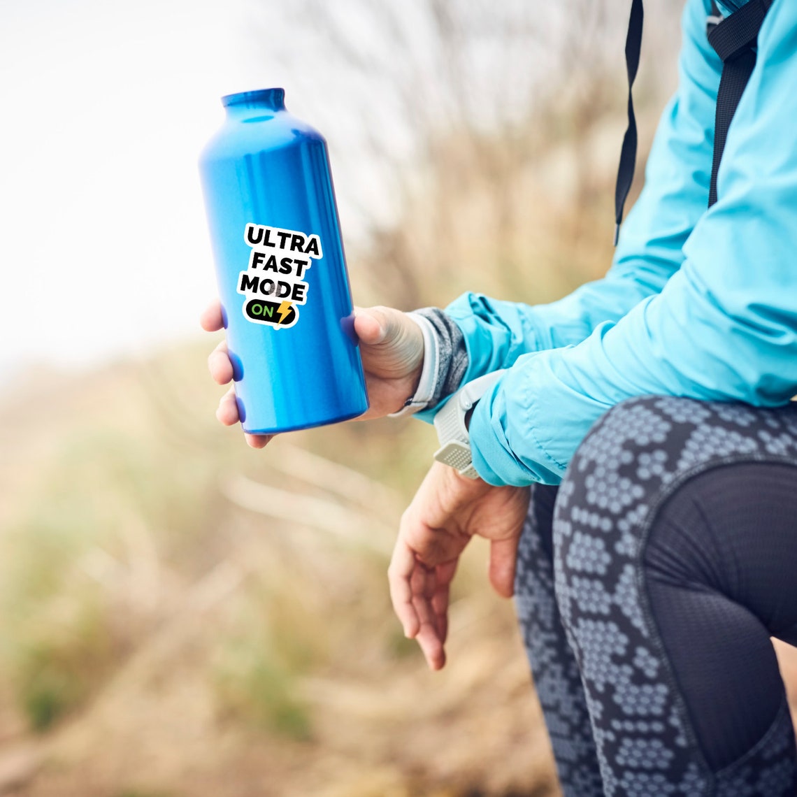 Ultra Fast Mode Sticker, Faster Sticker, Lightning Fast Sticker, Fast ...