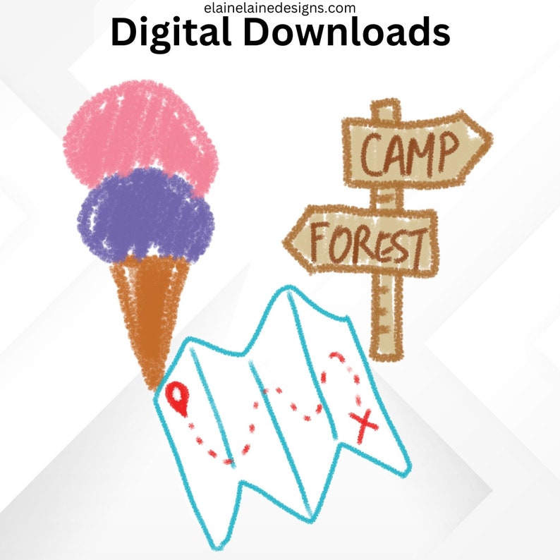 Crayon Clipart, Crayola, Kids Drawings, Crayon Doodles, Camping, Laptop ...