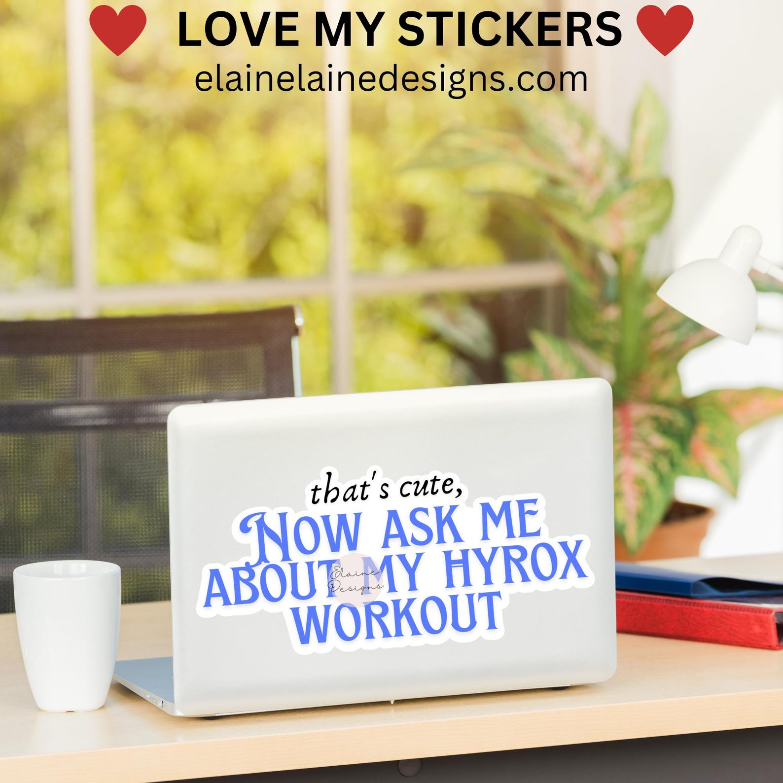 Hyrox Sticker, Hyrox, Running Sticker, 1k at a Time, Crossfit Sticker ...