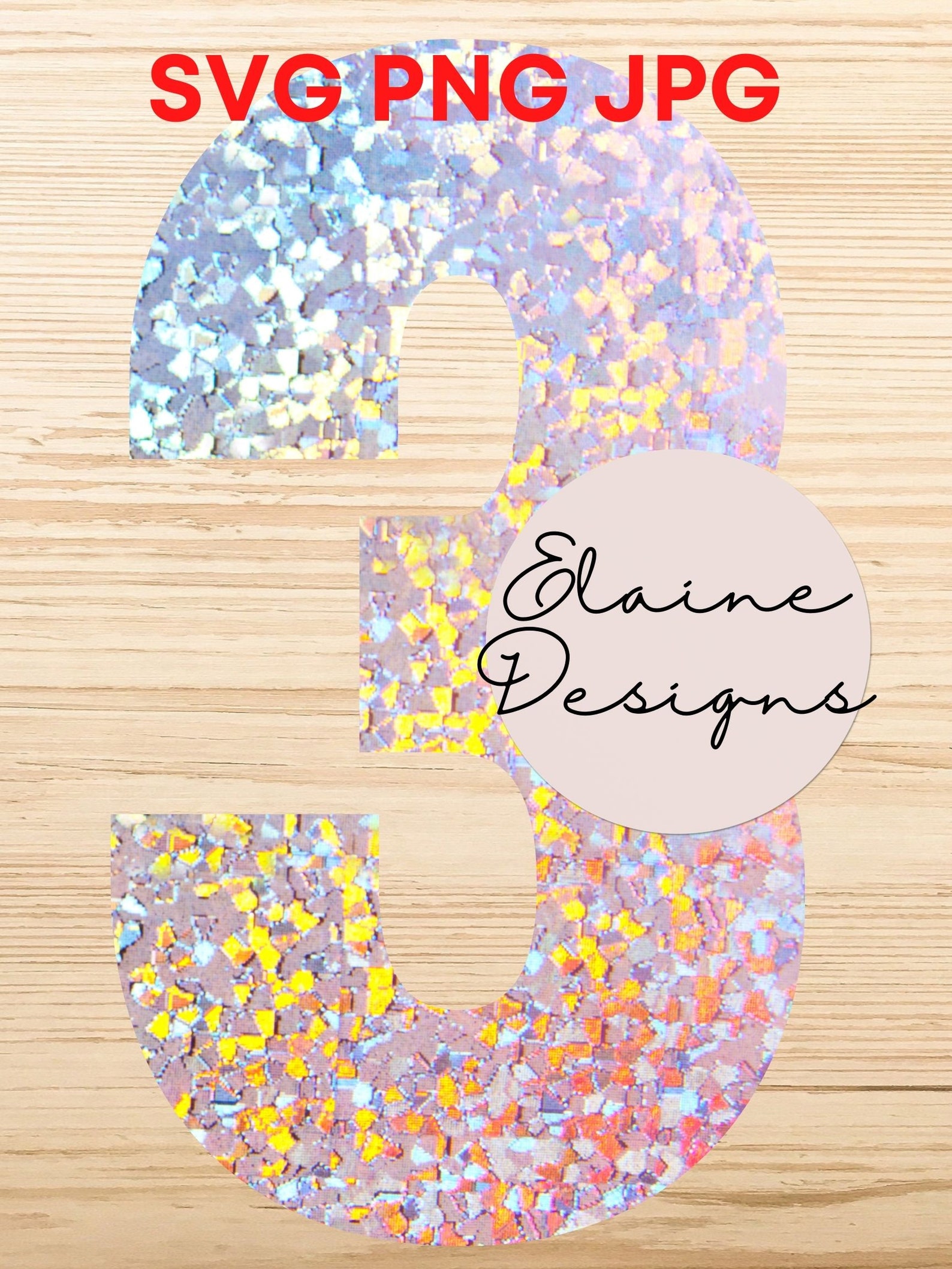 Rainbow Sparkle Numbers Rainbow Glitter Numbers Rainbow Wedding Table ...
