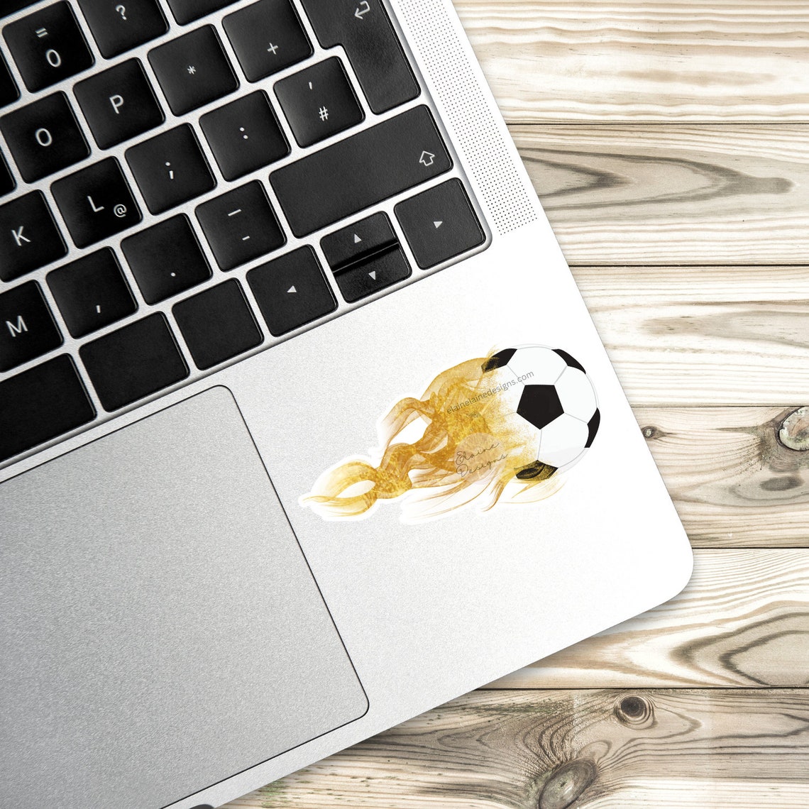 Soccer Sticker, Soccer Ball Sticker, Soccer Fireball Sticker, Soccer ...