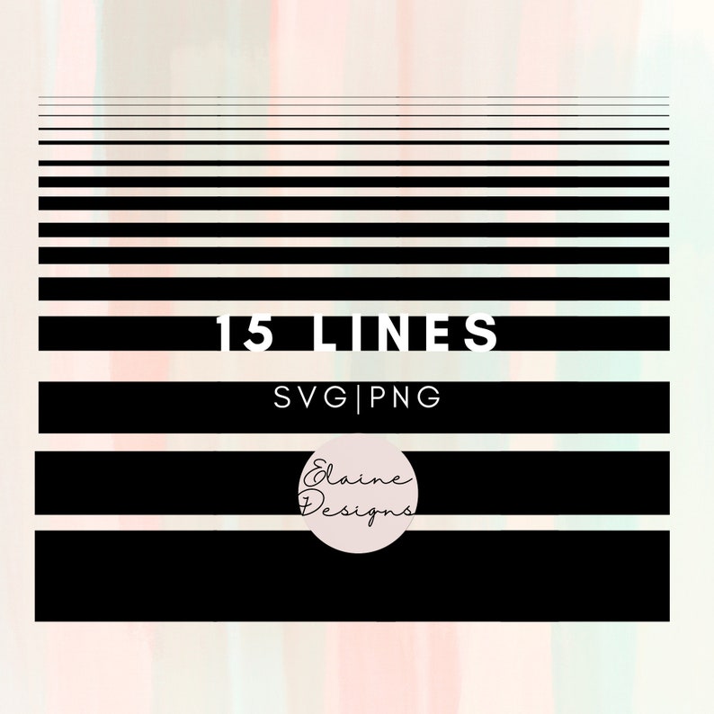 Lines Svg Simple Straight Lines Png Different Weights Thickness Lines ...