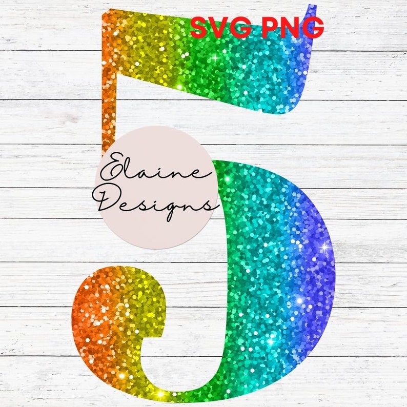 Rainbow Sparkle Numbers Rainbow Glitter Numbers Green Blue Gold Sparkle ...