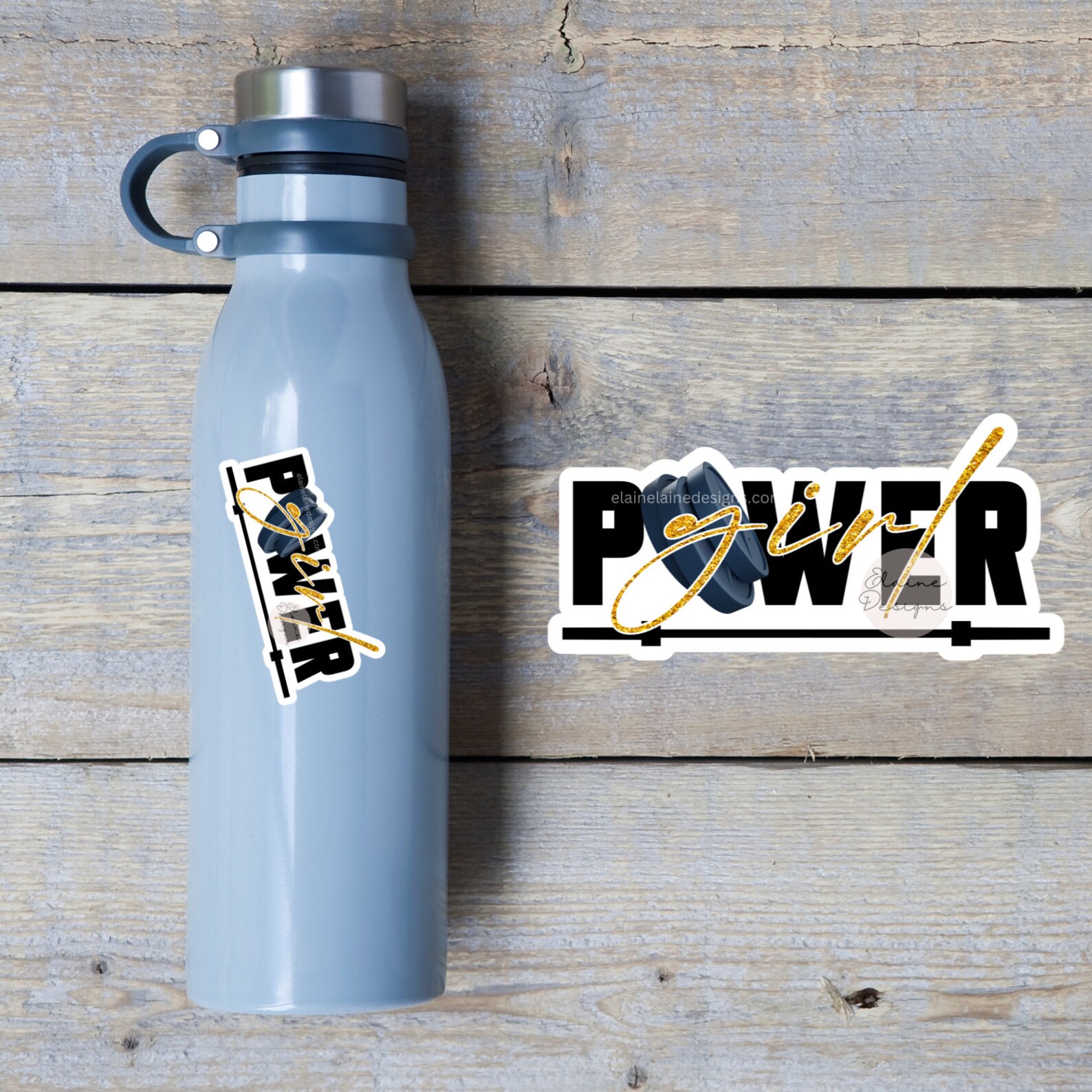 Crossfit Sticker, Girl Power Sticker, Girl Lift Sticker, Girl ...