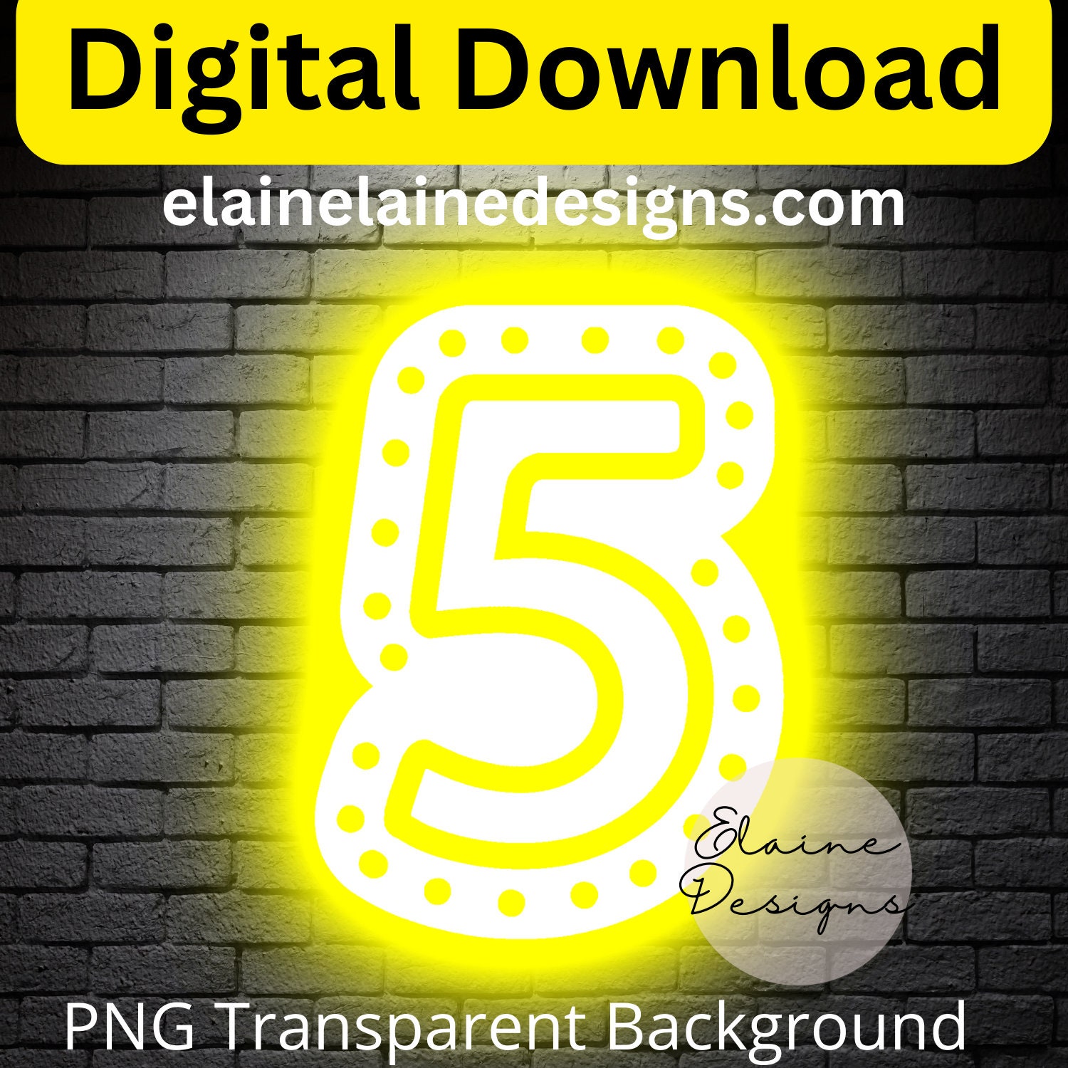 Neon Numbers PNG, Printable Numbers, Neon Numbers, Fluorescent Numbers ...
