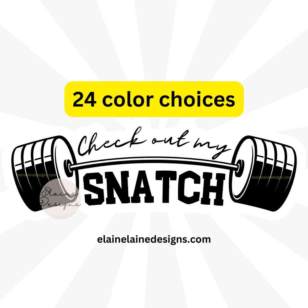 Crossfit Stickers, Power Clean Stickers, Powerlifting Sticker ...