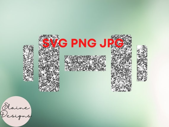 Silver Glitter Dumbbell Workout Gold Dumbell Fitness Crossfit | Etsy