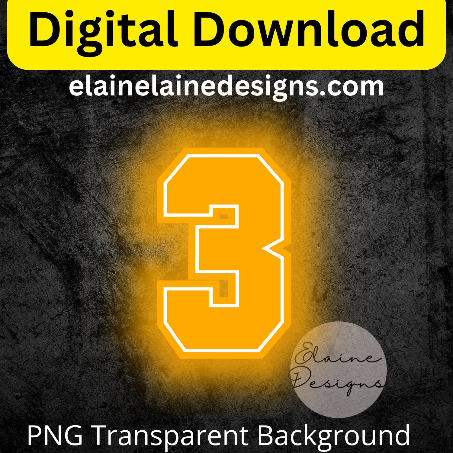 Neon Numbers PNG, Printable Numbers, Neon Numbers, Fluorescent Numbers ...