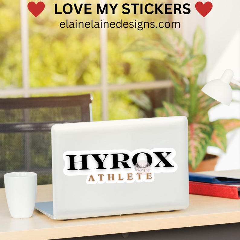Hyrox Sticker, Hyrox, Running Sticker, 1k at a Time, Crossfit Sticker ...