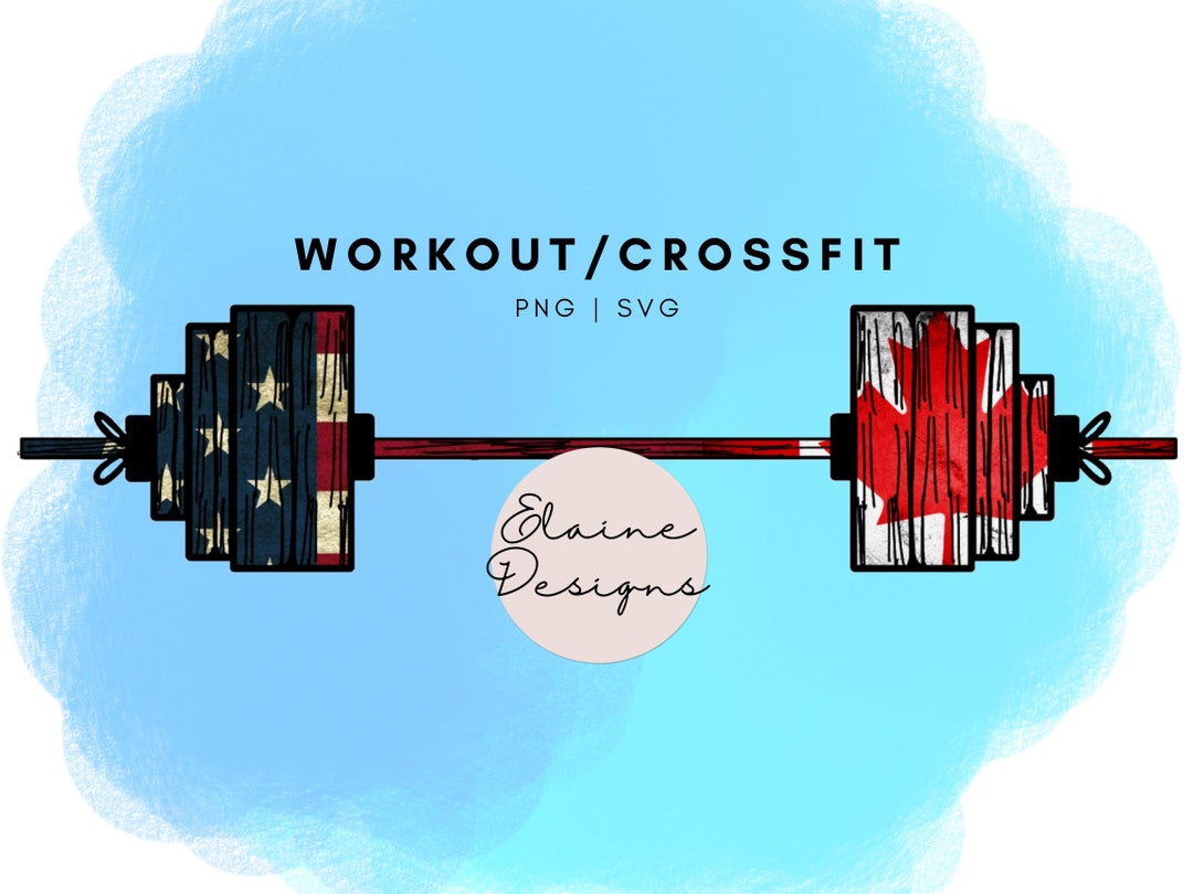 Crossfit Svg Crossfit Workout American Flag Shirt Fourth of July US ...