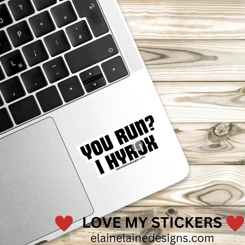 Hyrox Sticker, High Performance Sticker, Hyrox, Endurance Sticker, 1k ...
