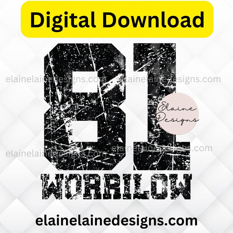 Custom Text, Sports Numbers, Personalized Sports Numbers, Distressed ...