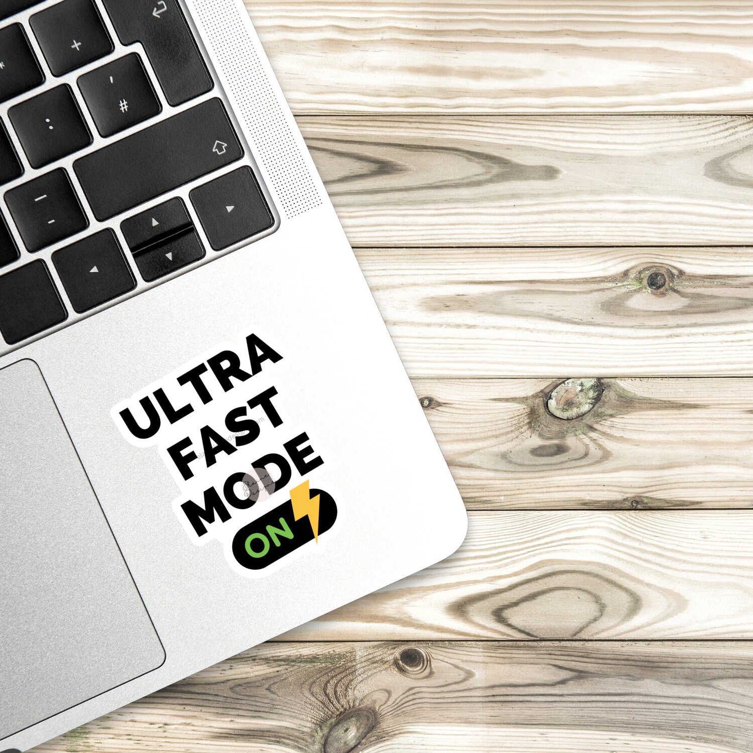 Ultra Fast Mode Sticker, Faster Sticker, Lightning Fast Sticker, Fast ...