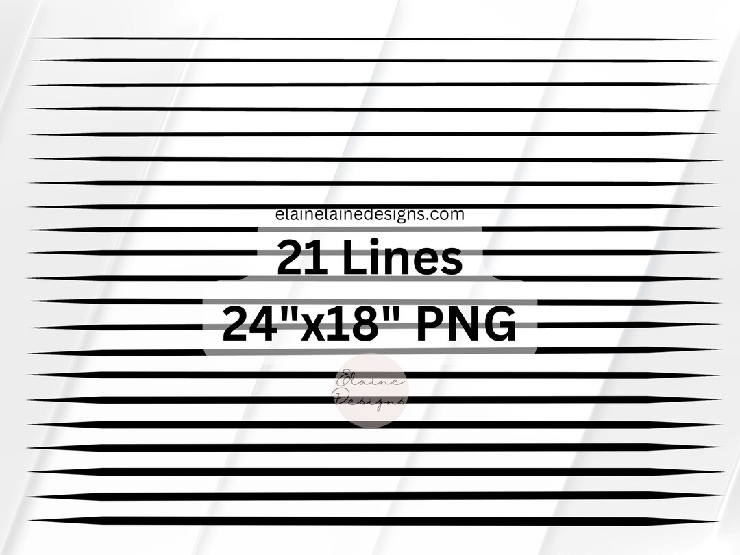 Lines Svg Simple Straight Lines Png Different Weights Thickness Lines ...