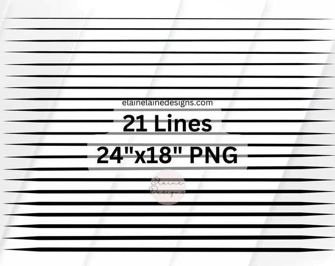 Lines SVG Cut Files | Straight Lines Basic Lines Png File for Cricut ...